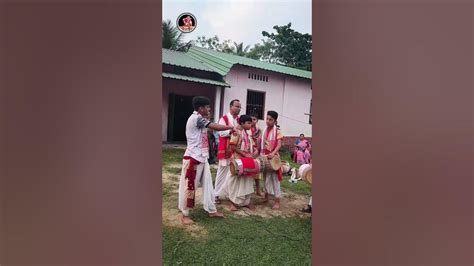 Budhbari Bihu Workshop Numaligarh Day 3 Part 9 বিহু নাচ ঢোল