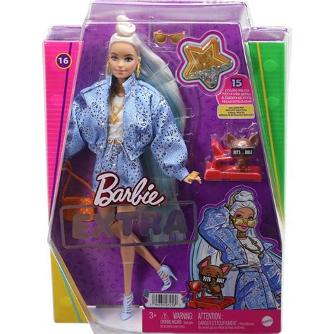 Mattel Barbie Extra Blonde Bandana Hhn08 Toys Shopgr
