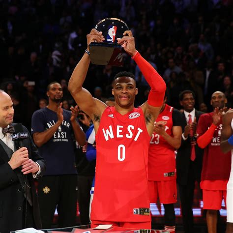 Russell Westbrook Wins 2016 Nba All Star Game Mvp Stats Highlights