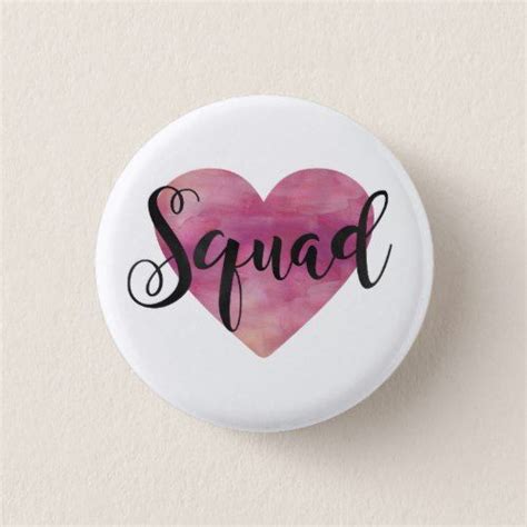 Squad Button How To Make Buttons Watercolor Wedding Buttons
