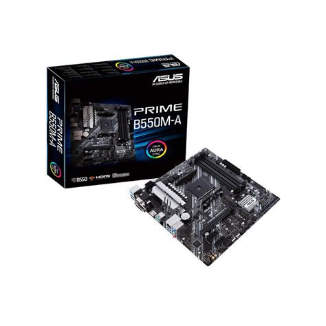 Купить Asus PRIME B550M-A в Москве – Цена (PRIME B550M-A)