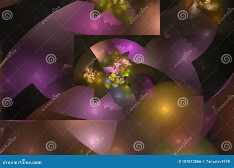 Shape Magic Texture Swirl Splash Vibrant Wallpaper Luminous Creative