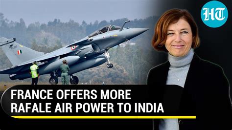Watch French Defence Minister In India Meets Pm Rajnath Offers More