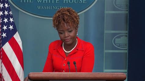 Rnc Research On Twitter Karine Jean Pierre Says Biden Has Been