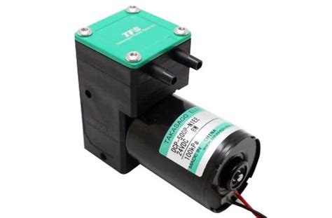 DCP-400 diaphragm pump - PP, PTFE, FFKM
