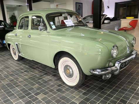 Renault Dauphine Gordini R R Incredible Survivor Won T Find Better