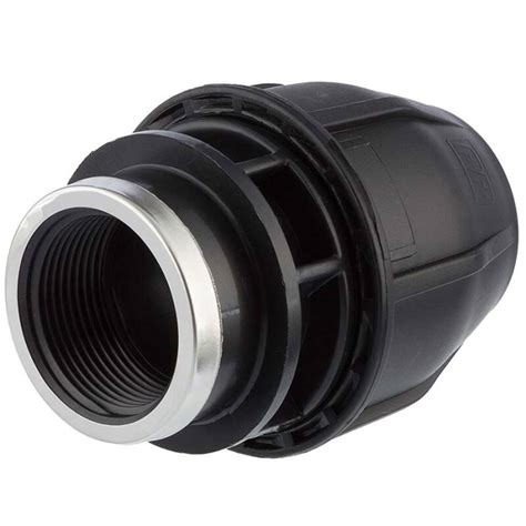 Raccordo A Compressione Con Filetto Femmina 25mm X 1 2 1 25