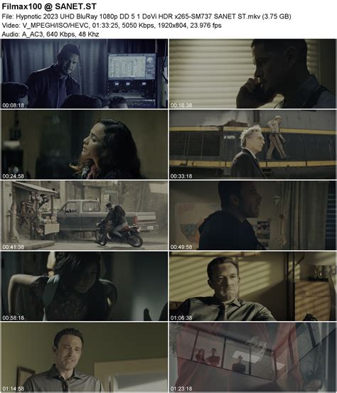 Hypnotic 2023 UHD BluRay 1080p DD 5 1 DoVi HDR X265 SM737 SoftArchive