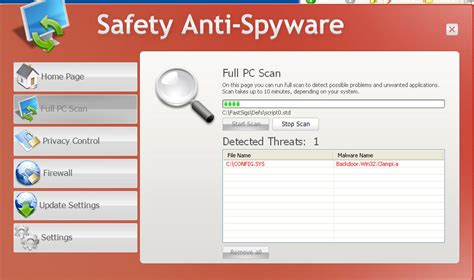 Safety Anti Spyware How To Remove 2