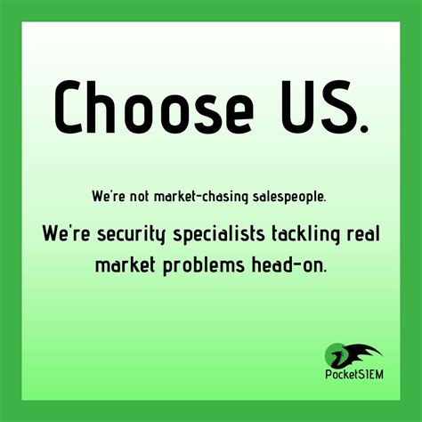 Pocketsiem On Linkedin Infosec Cybersecurity Siem Soc