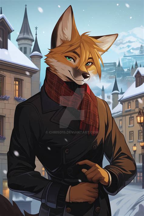 Winter Fox [closed] By Chrisd19 On Deviantart