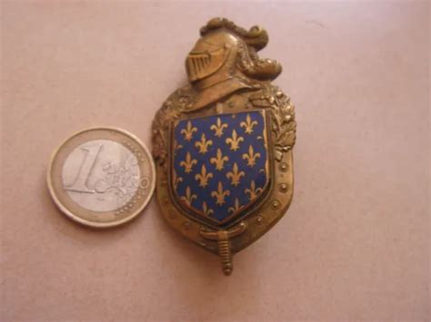 INSIGNE ANCIEN GENDARMERIE Mars EUR PicClick FR