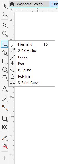 Point To Point Line Function Missing Community Site General Questions Coreldraw Community