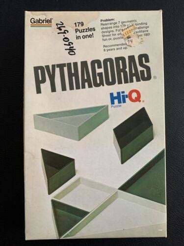 1977 Gabriel Pythagoras Hi Q Puzzle 3903755760