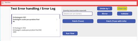 Usage Of Apponerror In Power Apps Dead Programs Tell No Lies