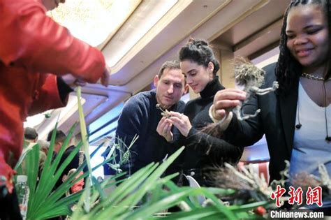上海老外体验非遗 感受中国传统文化 文化交流 华夏经纬网