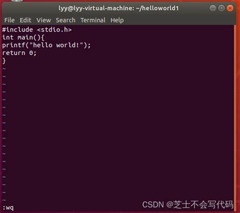 小试牛刀：ubuntu命令学习，ubuntu系统c语言编写helloworld代码，使用“辗转相除法”将10进制数转为2进制的c 程序