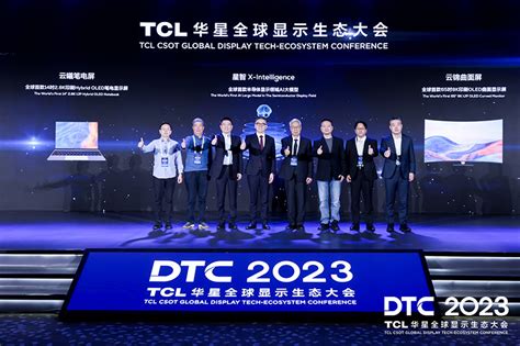 TCL CSOT Unveil New K Dome Display OLED And K LCD Panels TFTCentral
