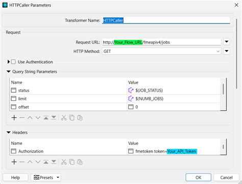 retrieving fme flow job logs using the rest api fme support center