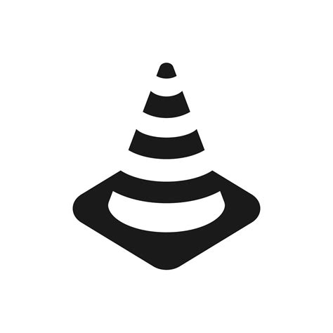 Traffic Cone Icon 21532167 Vector Art At Vecteezy