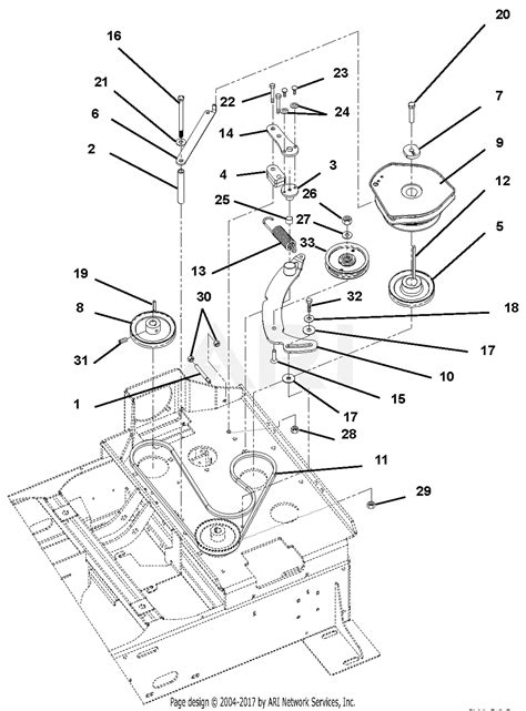 Gravely Zero Turn Drive Belt Diagram Gravely Zero Turn Mower