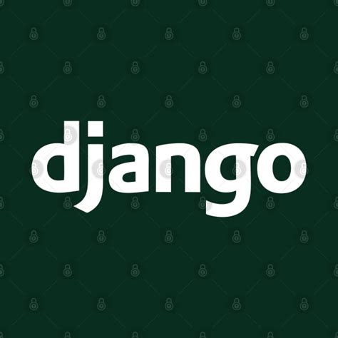 Django Programming Logo Django Pin TeePublic