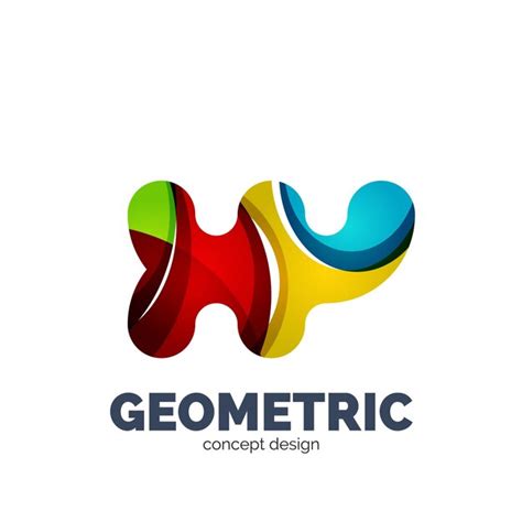 Premium Vector Modern Abstract Futuristic Logo