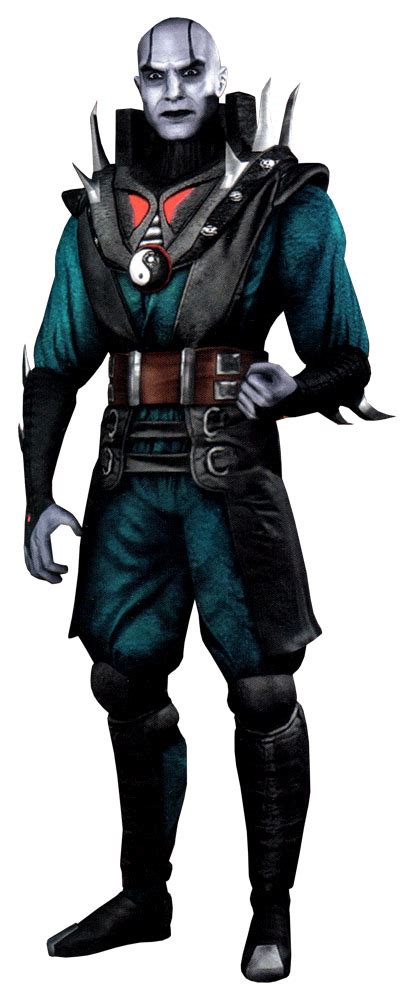 Quan Chi From Mortal Kombat Game Art Cosplay Game Art HQ
