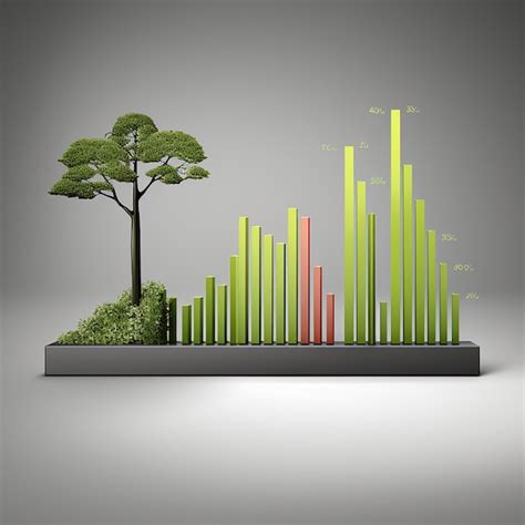 Premium Photo 3d Charts Of Nature