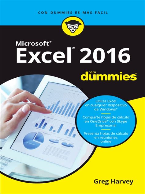 excel para dummies pdf