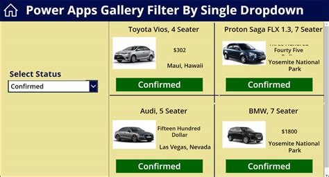 Power Apps Gallery Control Examples Download [20 Various Real Scenarios]