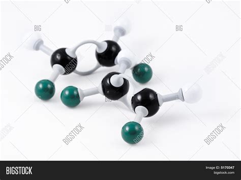 C2H2Cl2-molecule Image & Photo (Free Trial) | Bigstock