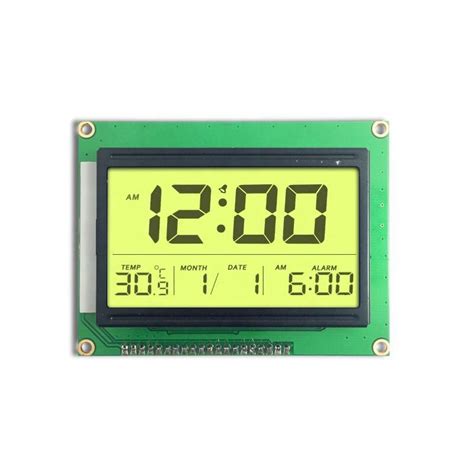 128x64 Custom Rohs Lcd Resolution Lcd Stn Cob Lcd Display Lcd Display