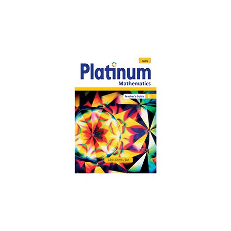 Platinum Mathematics Grade 8 Teachers Guide Epdf 1 Year Licence