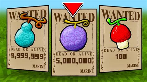We Choose Devil Fruits By Only Knowing The Users Bounty Then Battle