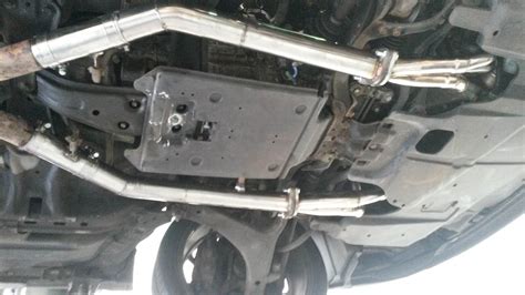 Subaru Legacy 3 0rb Custom Exhaust And Raptor Headers Perfect Touch