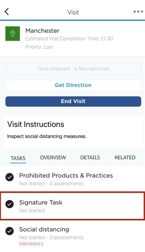 Signature Tasks Axsy Knowledge