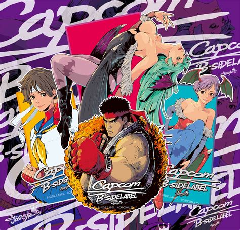 Hentai Char Mugen On Twitter Rt Fighters Gen Capcom B Side