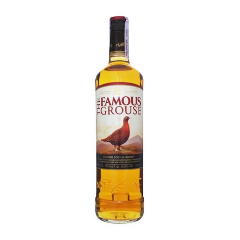 Виски Фэймос Граус The Famous Grouse: обзор, отзывы, цена