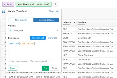5 Most Common Datetime Data Wrangling Operations In Exploratory