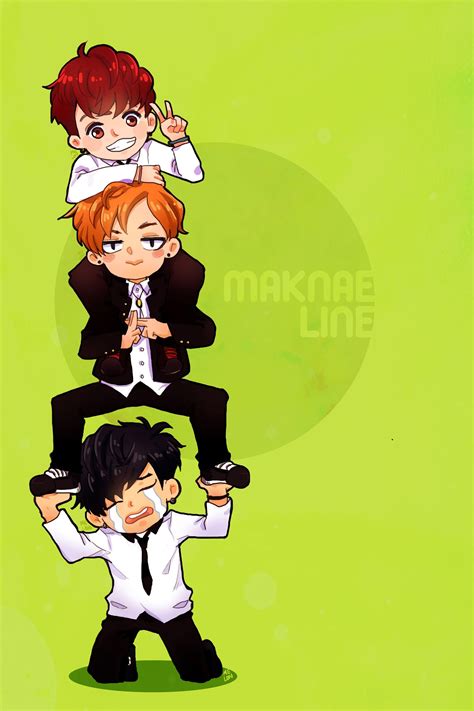 Bts Cartoon Wallpapers Top Free Bts Cartoon Backgrounds Wallpaperaccess