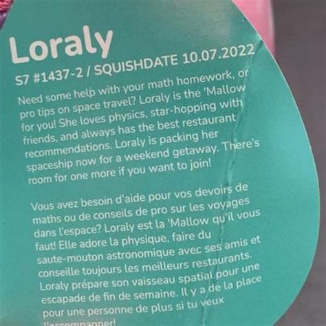 Loraly The Alien 75” Squishmallow Brand New With Depop