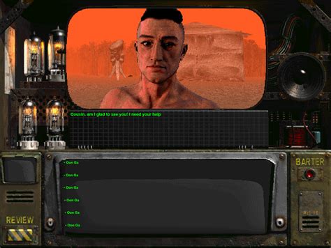 bugs errors fallout 2 remake 3d community