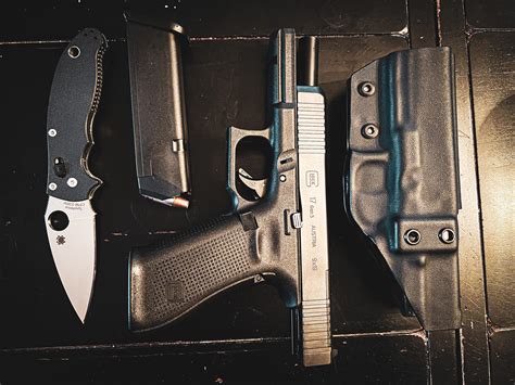 My Ugly But Reliable Edc Got My First Glock Today And Im Pretty Hyped R Edc