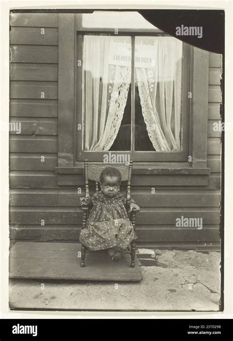 A 1906 Photograph Showing A Domestic Scene In Pittsburgh The Image