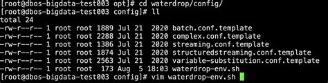 cdh6 3 0安装配置waterdrop1 5 1local和yarn提交 天翼云
