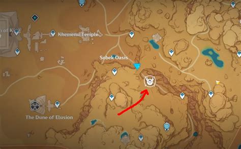 Genshin Impact All Sumeru Desert Shrine Of Depths Item Level Gaming