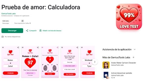 Test De Amor Descubre Tu Compatibilidad De Pareja
