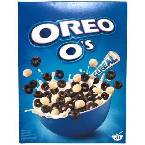Oreo O's Cereal (350g Packung)