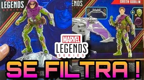 Se Filtra Duende Verde De Marvel Legends Spiderman No Way Home YouTube